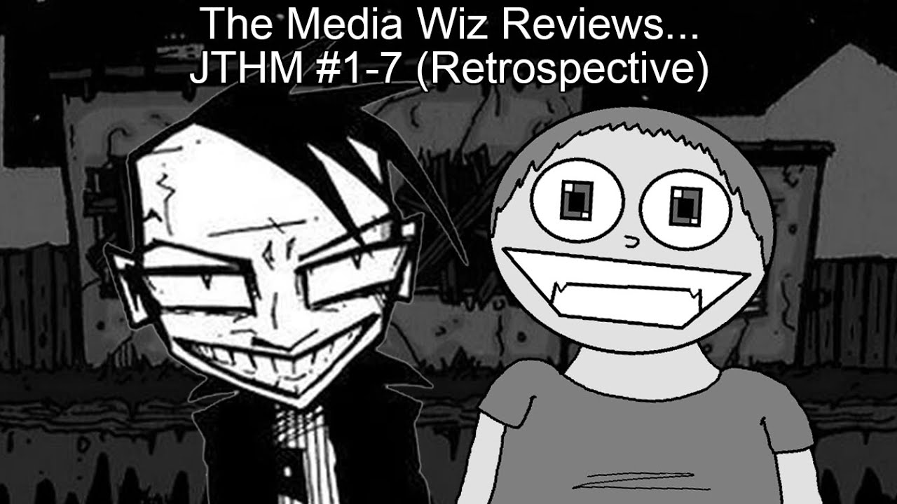 The Media Wiz Reviews... JTHM #1-7 (Retrospective) - YouTube