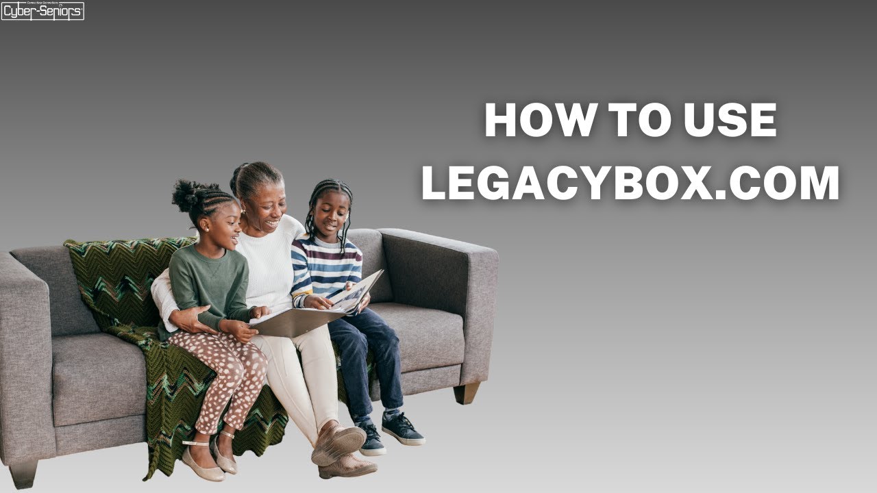 Digitalizing Photos with Legacybox - YouTube