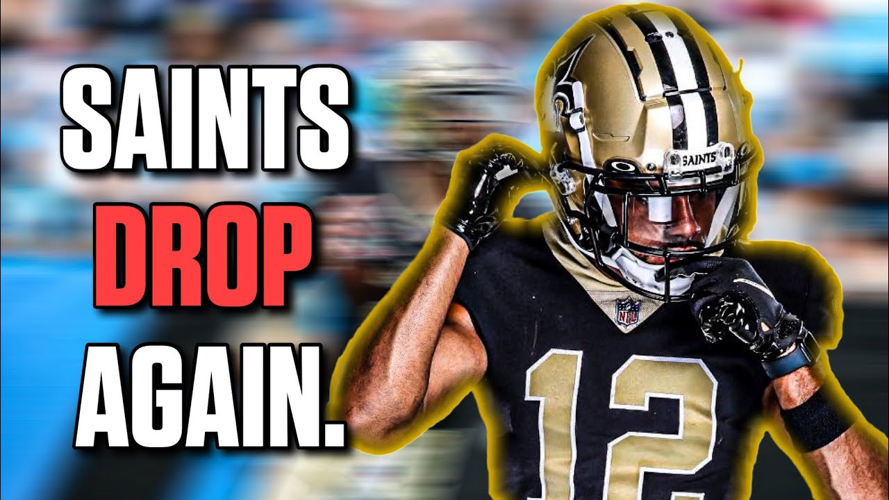 The Saints LOSE ANOTHER WINNABLE GAME VS The Carolina Panthers - YouTube