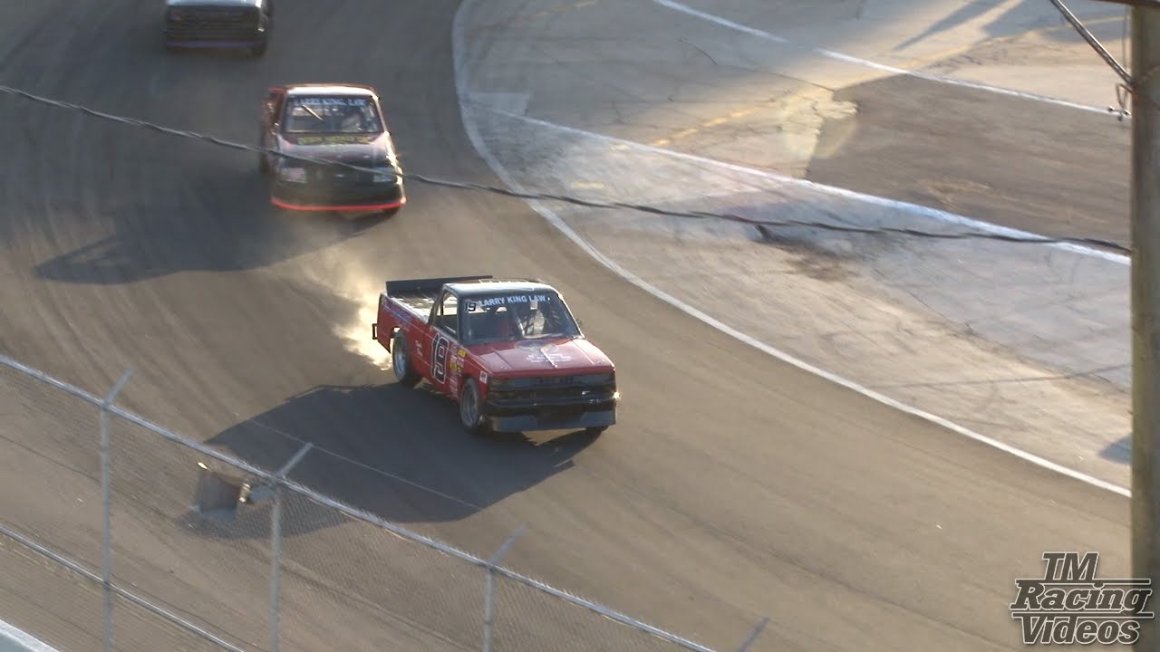 Langley Speedway - Super Trucks - 5/4/13 - YouTube