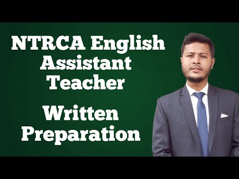NTRCA English Assistant Teacher Written Preparation Details. নিবন্ধন সহকারী ইংরেজি শিক্ষক ...