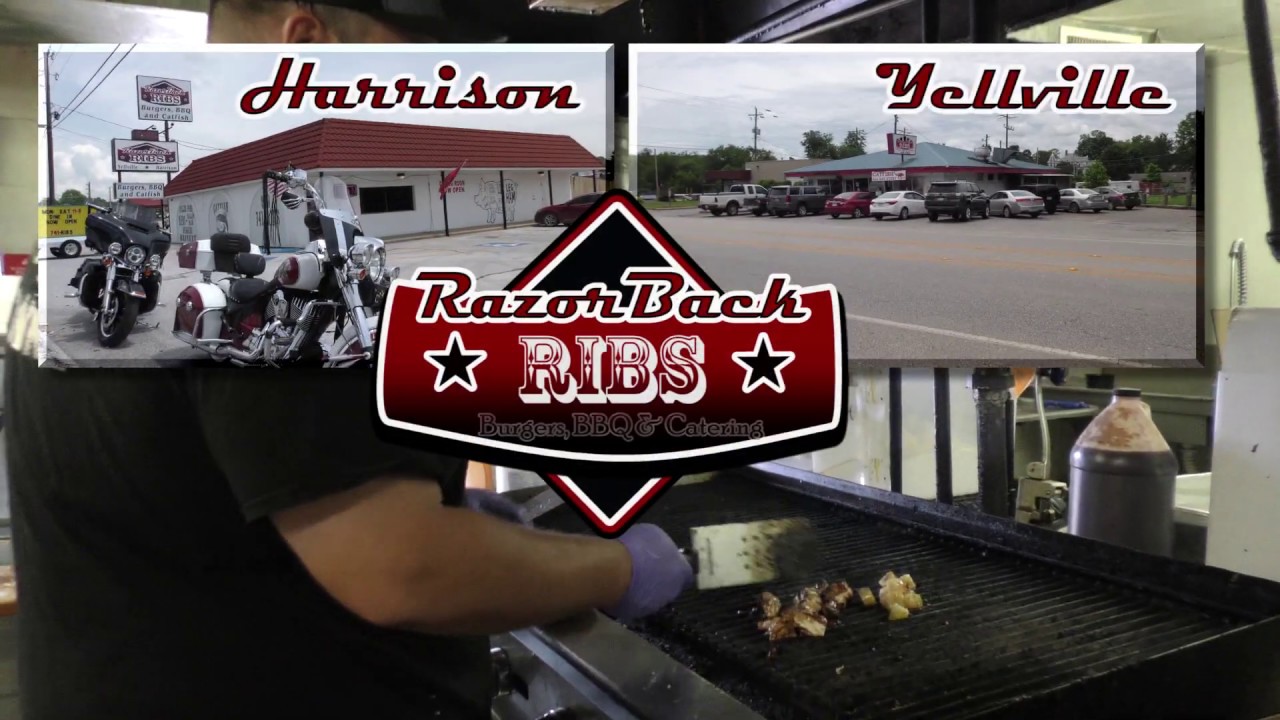 RazorBack Ribs 7-1-2020 - YouTube