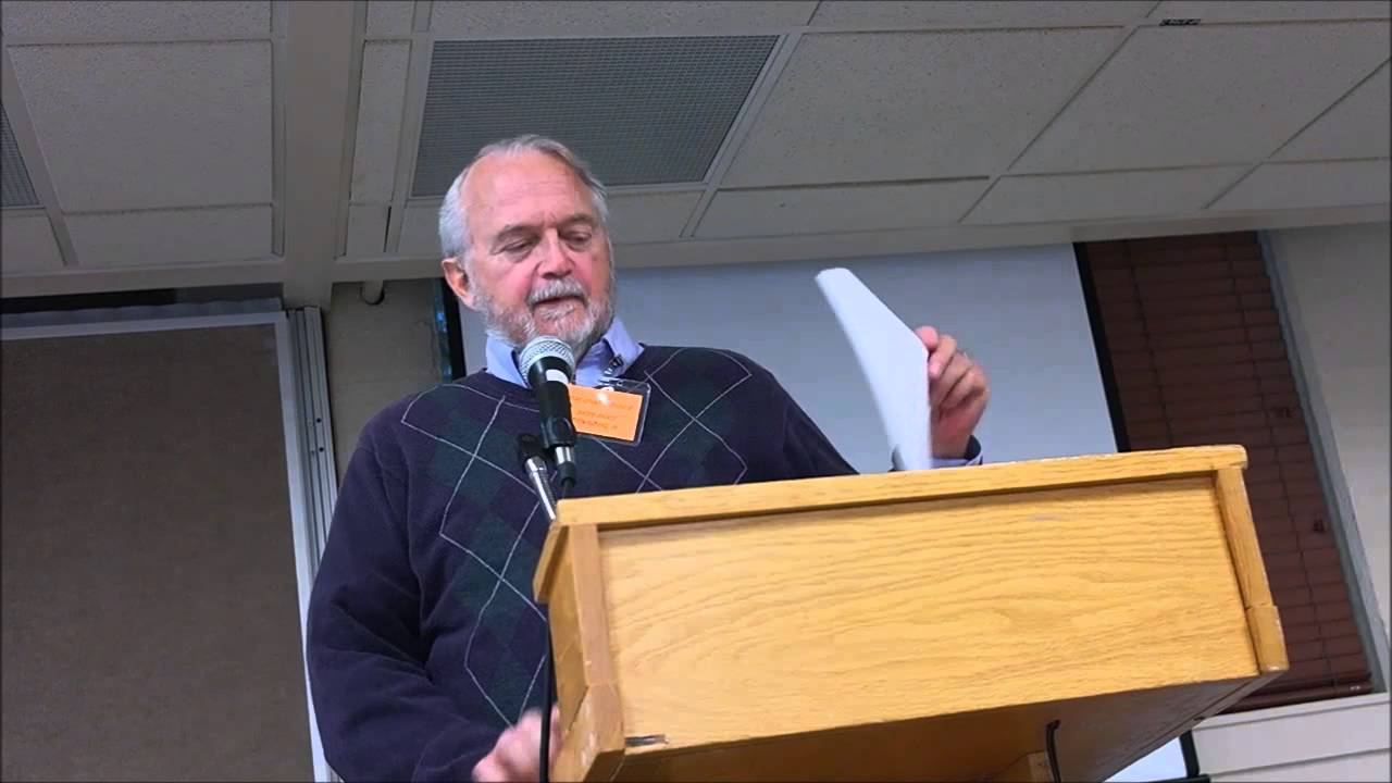 Poet Barry Harris at 2015 Fall Rendezvous - YouTube