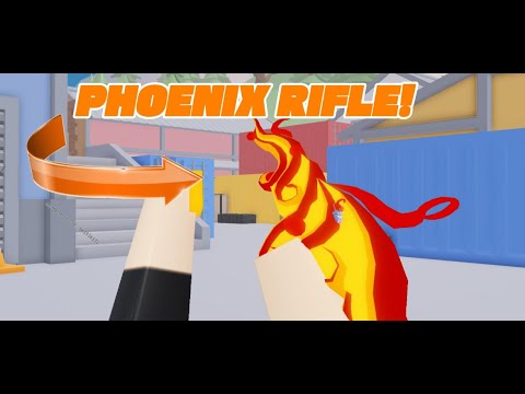 Unlocking The PHOENIX Rifle in Roblox Rivals - YouTube