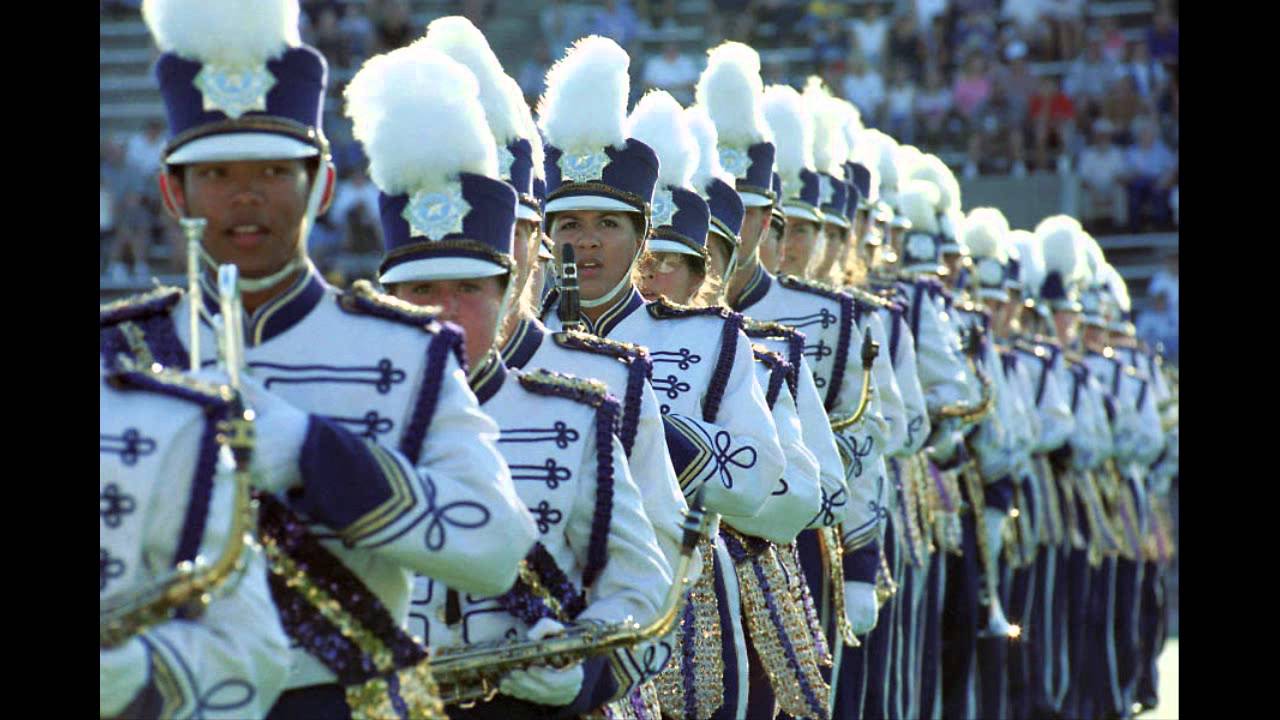 Late in the Evening JMU Royal Duckes Marching Band - YouTube