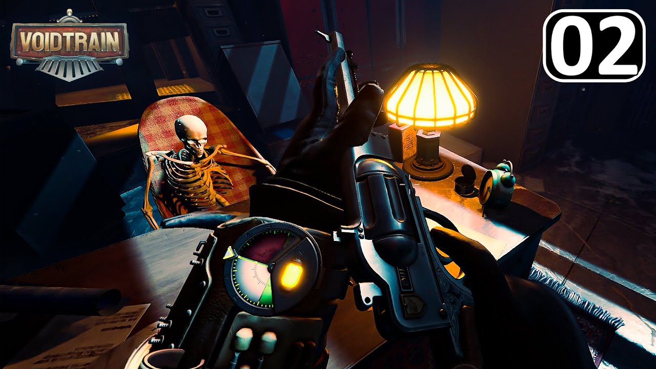 Đây Là Khẩu Súng Có Vô Hạn Đạn | Voidtrain 02 - YouTube