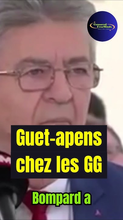 Mélenchon-Ghebali : guet-apens chez les GG ? - YouTube
