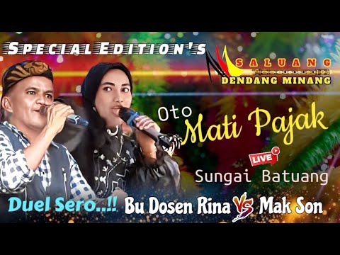 DUEL SERO TERBARU😂🤣MAK SON VS BU DOSEN DI ALEK GADANG RANG SUNGAI BATUANG~SIJUNJUNG