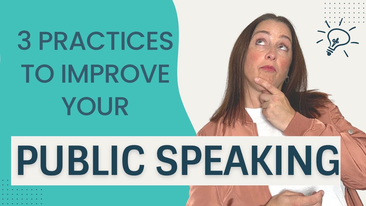 Tips To Improve Public Speaking Skills - YouTube