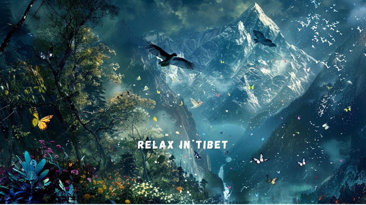Tibetan Healing Meditation Music For Meditation Relaxation