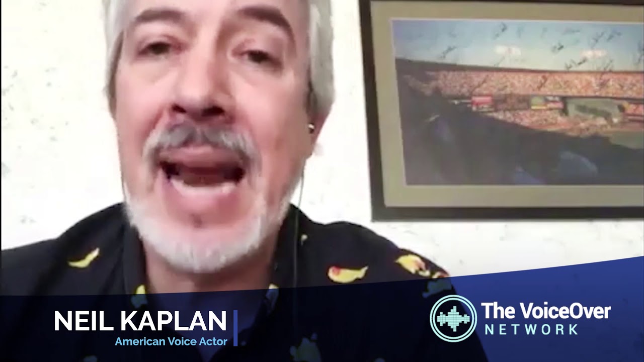 'The Voiceover Hour' with guest Neil Kaplan - HUMAN EMOTION - YouTube