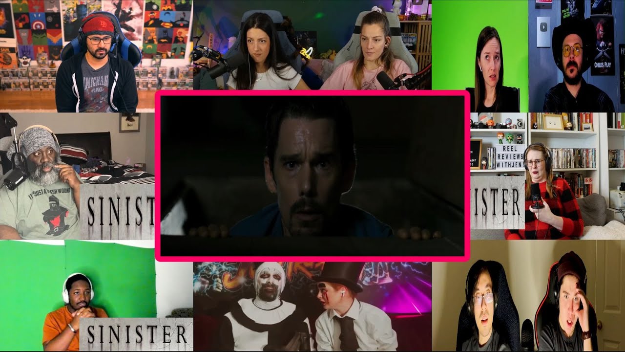 Sinister - Scary Scenes - (Reaction Mashup) - YouTube