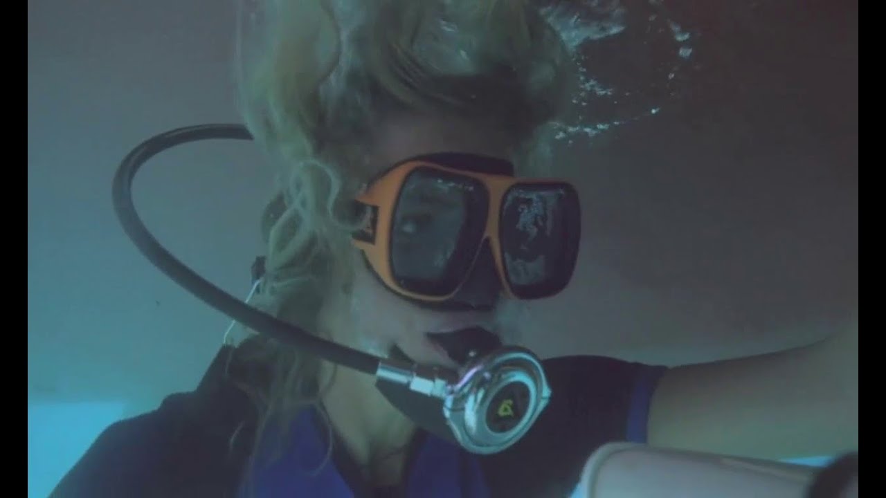 A frogwoman, evil divers and a sea monster [longer version on the blog ...