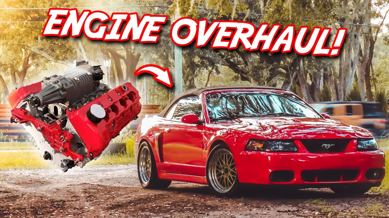 Preparing The NEW ENGINE For My TERMINATOR Cobra! - YouTube