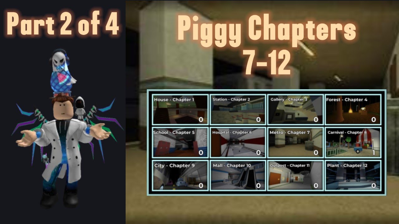 Piggy chapters 7-12 pt 2... ft:@Extramonopoly-Spades - YouTube