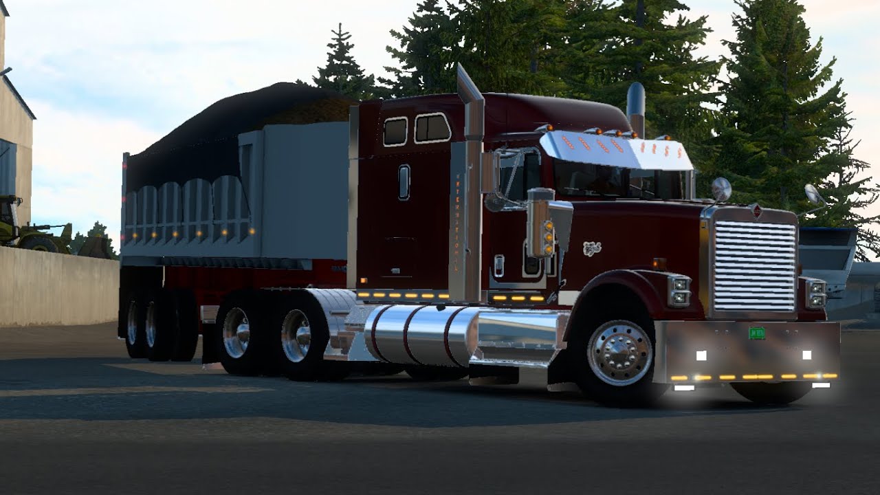 Part 2 international 9300 Cat C15 Acert - YouTube