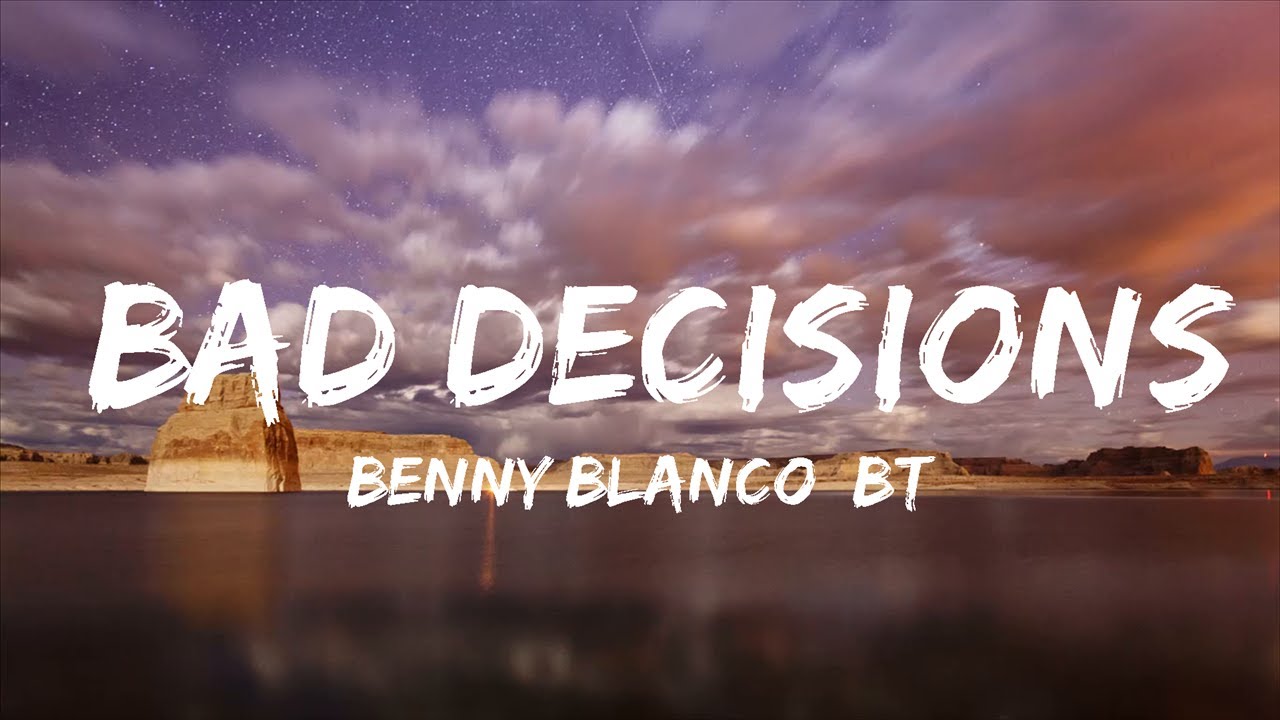 30 Mins | benny blanco, BTS & Snoop Dogg - Bad Decisions (Lyrics ...