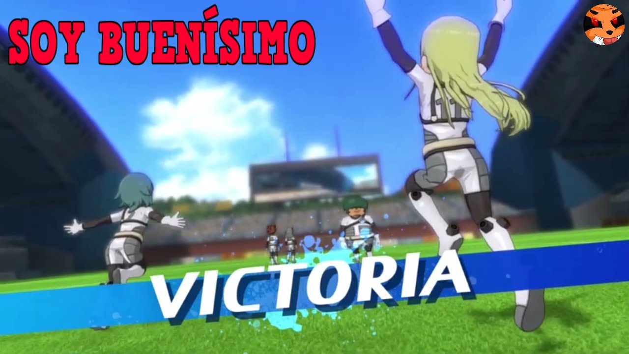 MI PRIMERA VICTORIA (SOY BUENÍSIMO, LA CABRA INCLUSO) | Inazuma Eleven ...