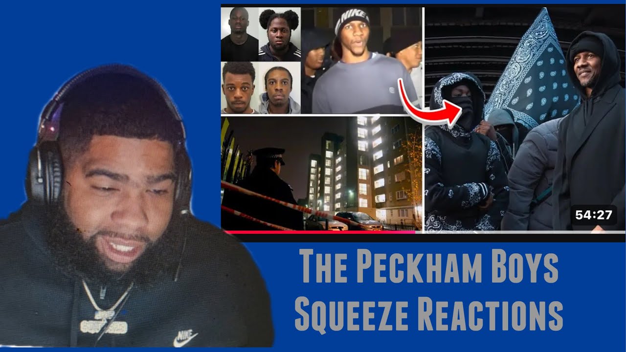 The Peckham Boys: London's Deadliest Gang Part 2 | Squeeze Reactions ...