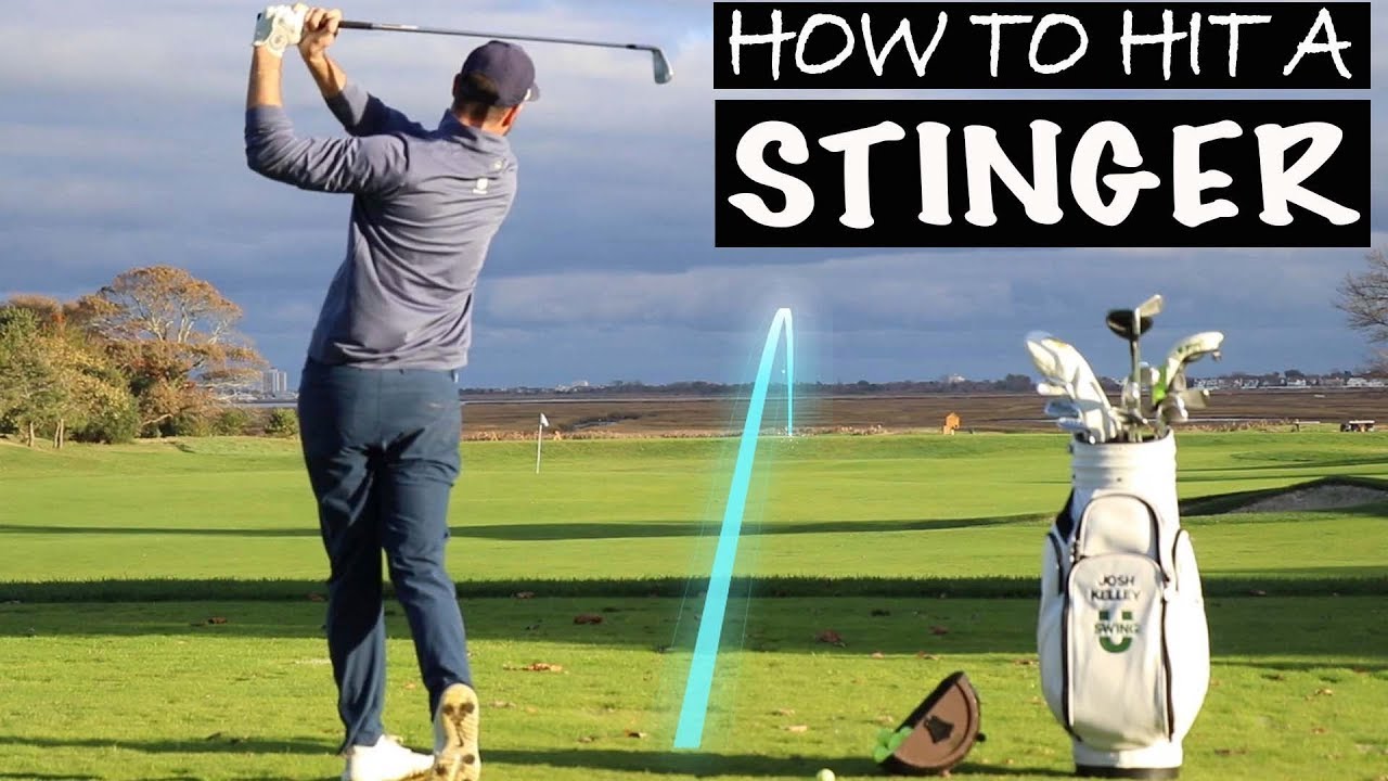 How to Hit a Pure Stinger like Tiger Woods - YouTube