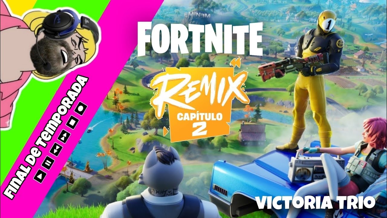FORTNITE remix _ C2 _ final de temporada - YouTube