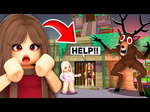 Mean Girls TRAPPED MY SISTER in the JUNGLE BIOME in 99 Nights in The Forest! (Roblox)