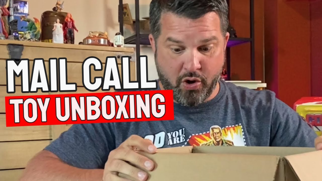 MAIL CALL! Mystery Toy Unboxing! - YouTube