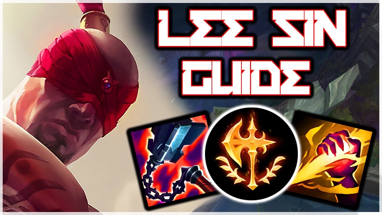 HOW to play LEE SIN (BEST BUILD + RUNES) - YouTube