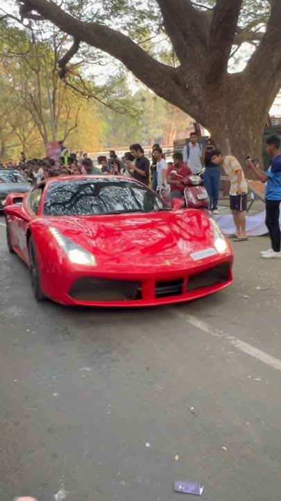IIT BOMBAY | TECH FEST | LOUDEST SUPERCARS 🔥🥵 #trending #trendingshorts - YouTube