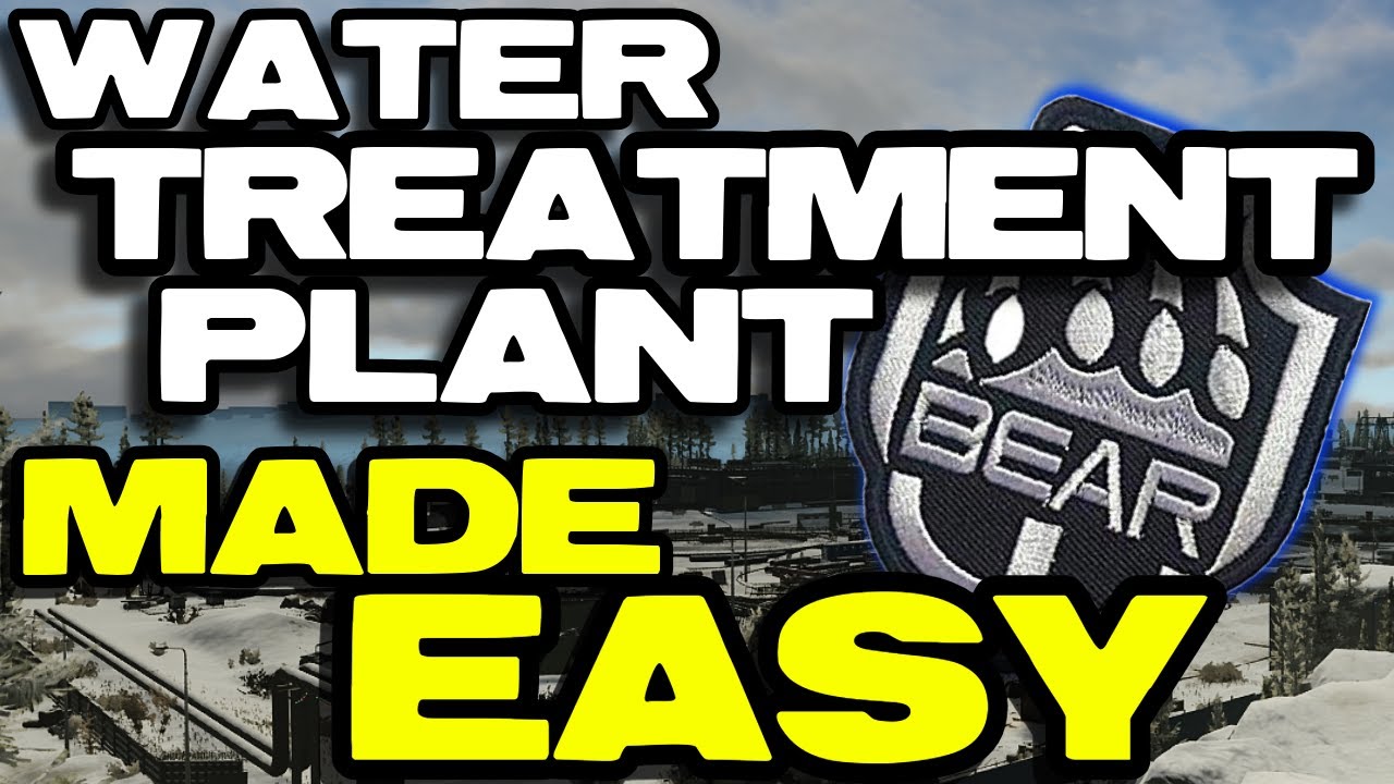 How To SAFELY Approach And Clear Water Treatment In Tarkov | Hunting ...