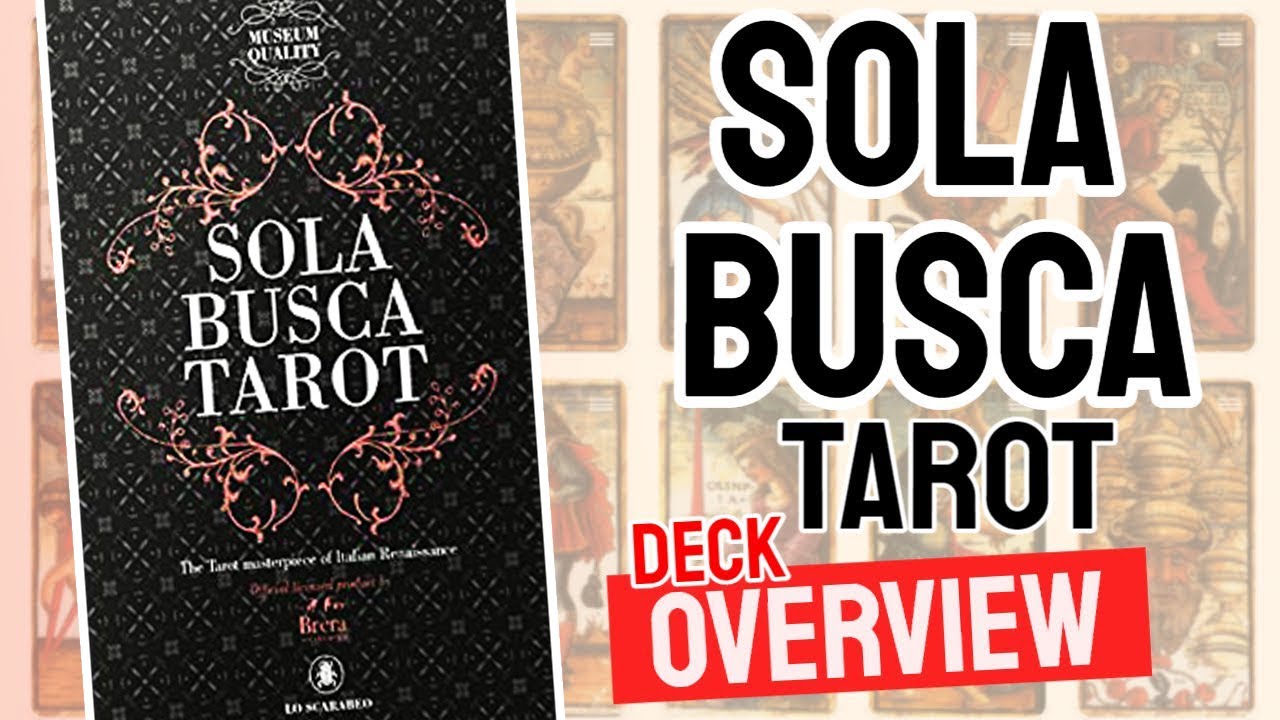 Sola Busca Tarot Review (All 78 Sola Busca Tarot Cards Revealed!) - YouTube