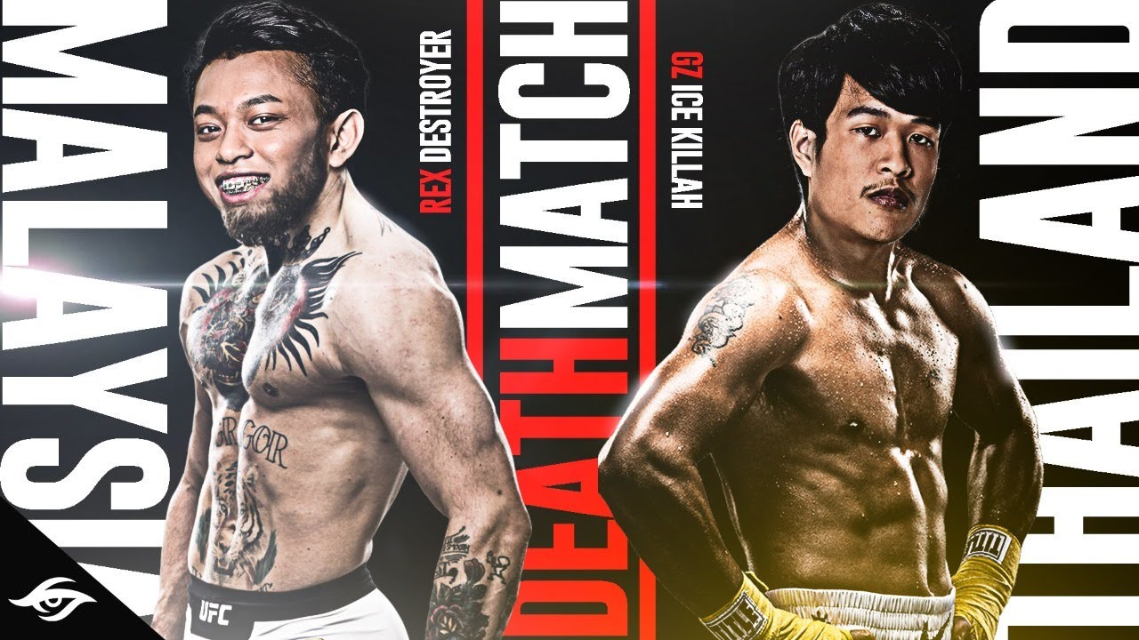 Team Secret MY vs Team Secret TH - EPIC DEATHMATCH BATTLE | PUBG Mobile ...