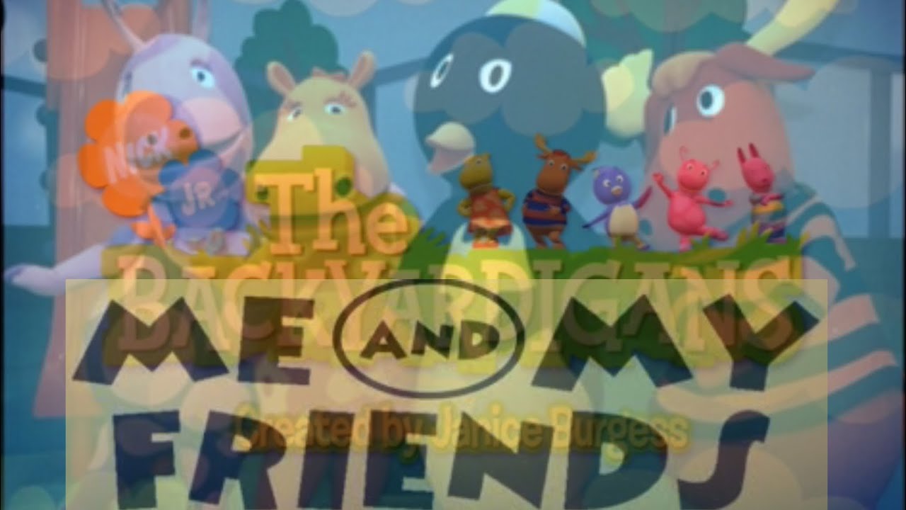 Me And My Friends the musical and The Backyardigans theme song mashup ...