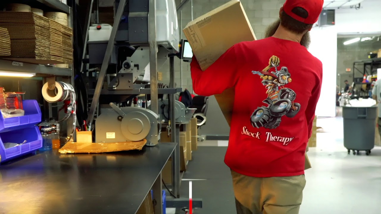 How to Ship Shocks - YouTube