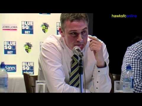 Stuart Ritchie Press Conference - YouTube