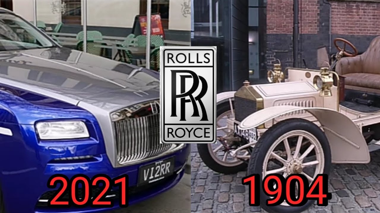 Rolls-Royce Evolution (1904 - 2021) - YouTube