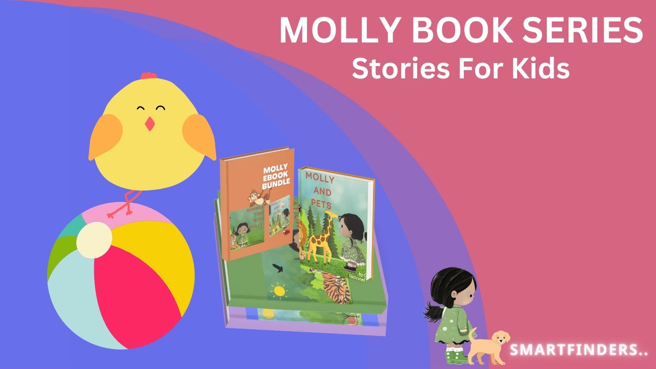 Molly Book Series | Read Aloud Animated Kids Book - YouTube