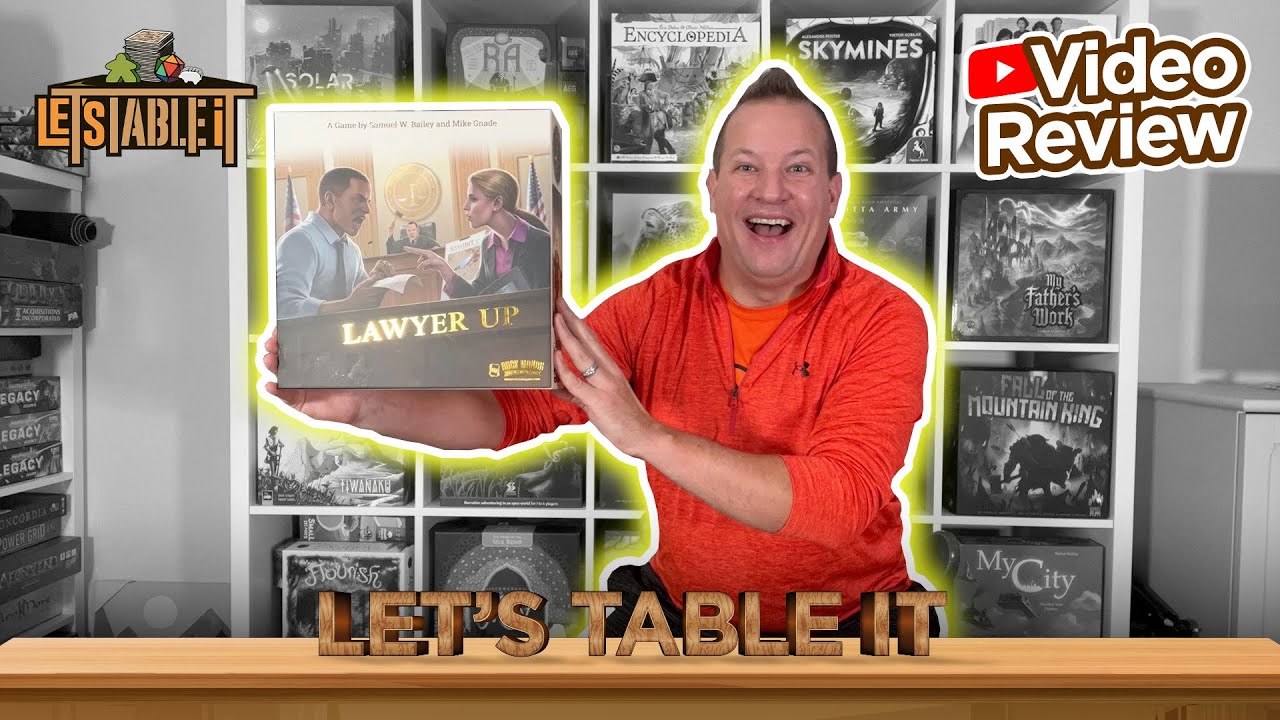 Lawyer Up: Season 1 - Review - YouTube