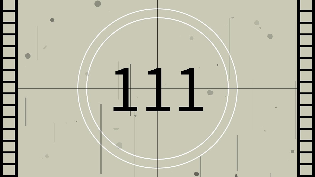 111 seconds Timer ‐ Countdown Classic Movie - YouTube