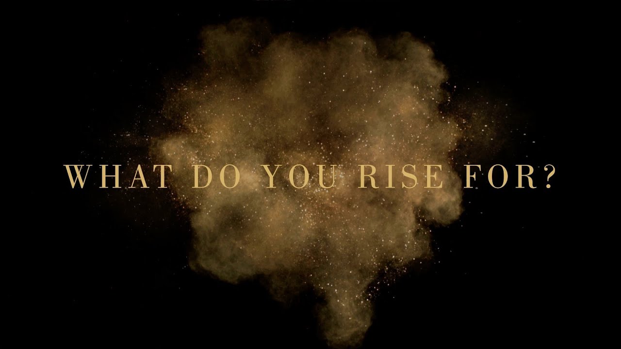 Beyoncé RISE - What do you rise for? - YouTube