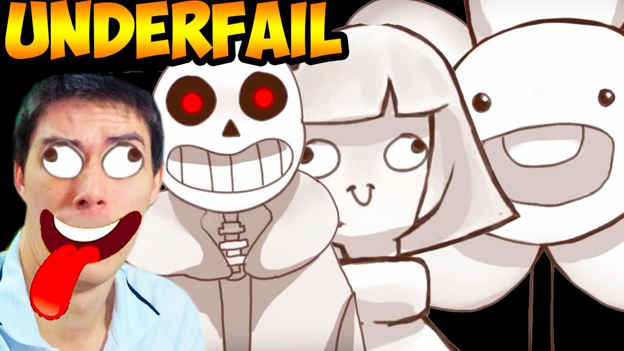 УГАРНЫЙ UNDERFAIL ! ТОП АНИМАЦИЯ ! - UNDERFAIL (AU Undertale) | Эпизод ...