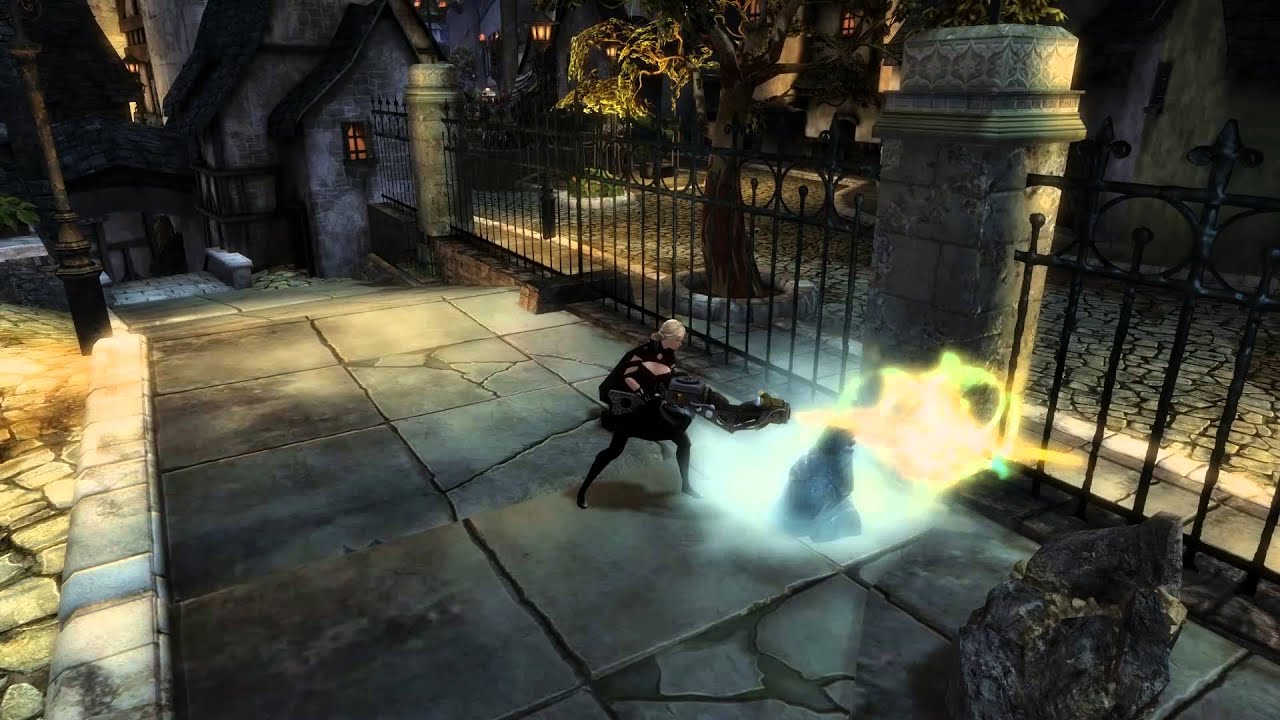 GW2 Mad Scientist's Mining Tool - 1000 gems - YouTube