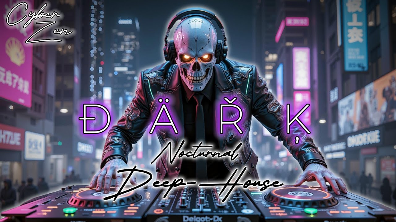 🎧"DARK" | The Pulse of Night | Nocturnal Deep-House - YouTube