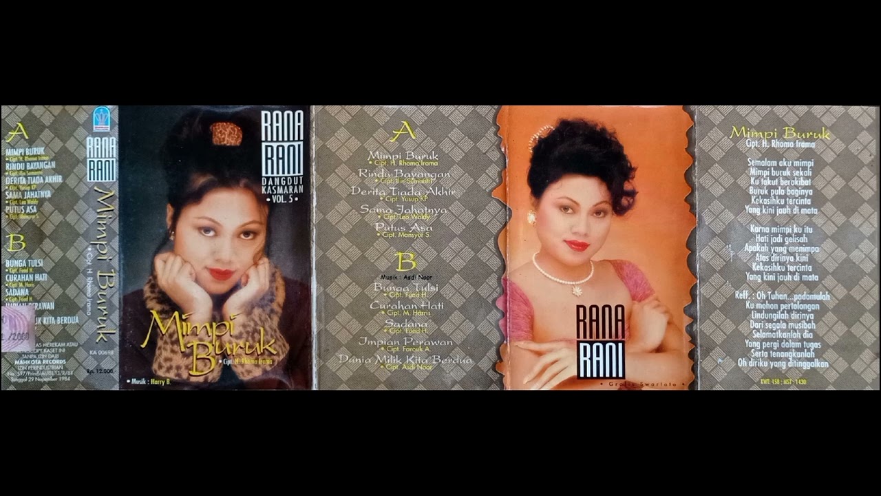 Rana Rani - Mimpi Buruk (Original Full Album) #mahkotarecord - YouTube