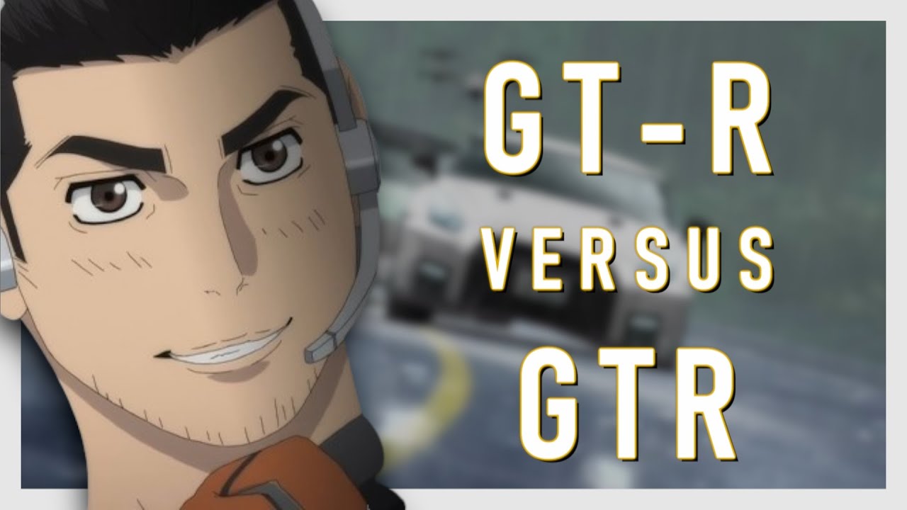 GT-R vs. GTR! || MF Ghost: 2nd Season - Episódio 3 || Resumo - YouTube