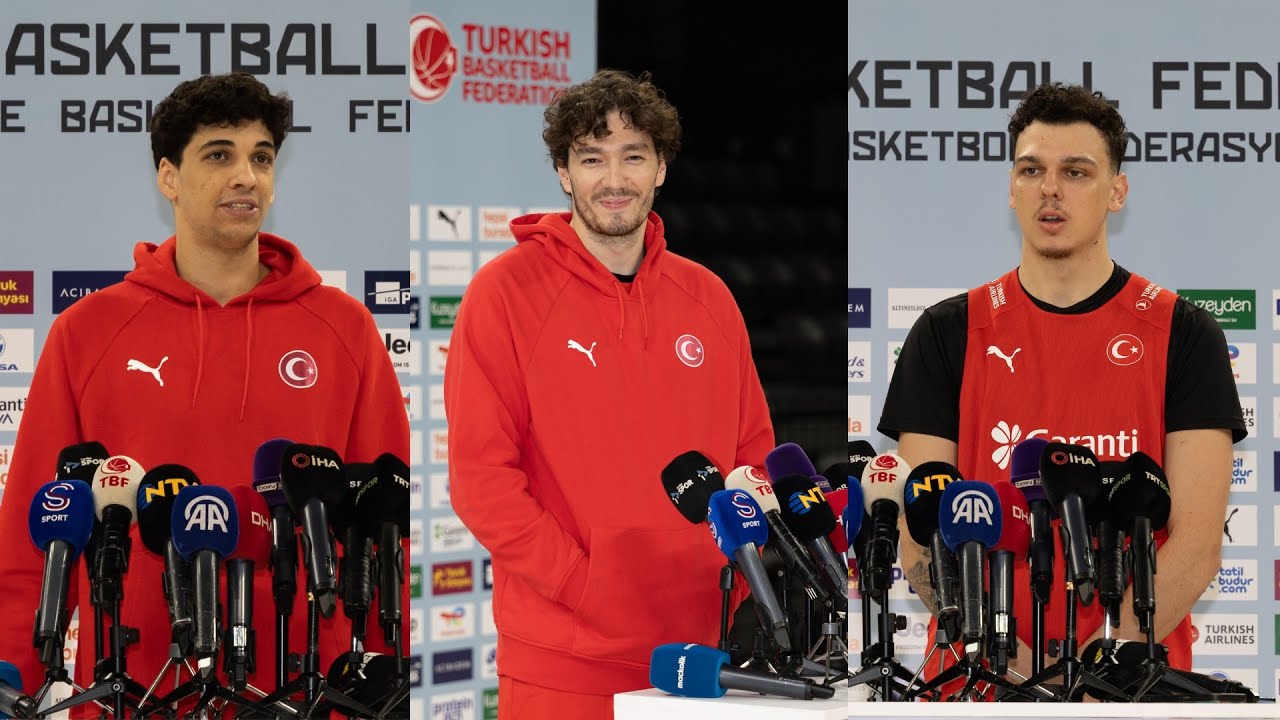 Cedi Osman, Sarper David Mutaf ve Melih Tunca'dan Açıklamalar - YouTube