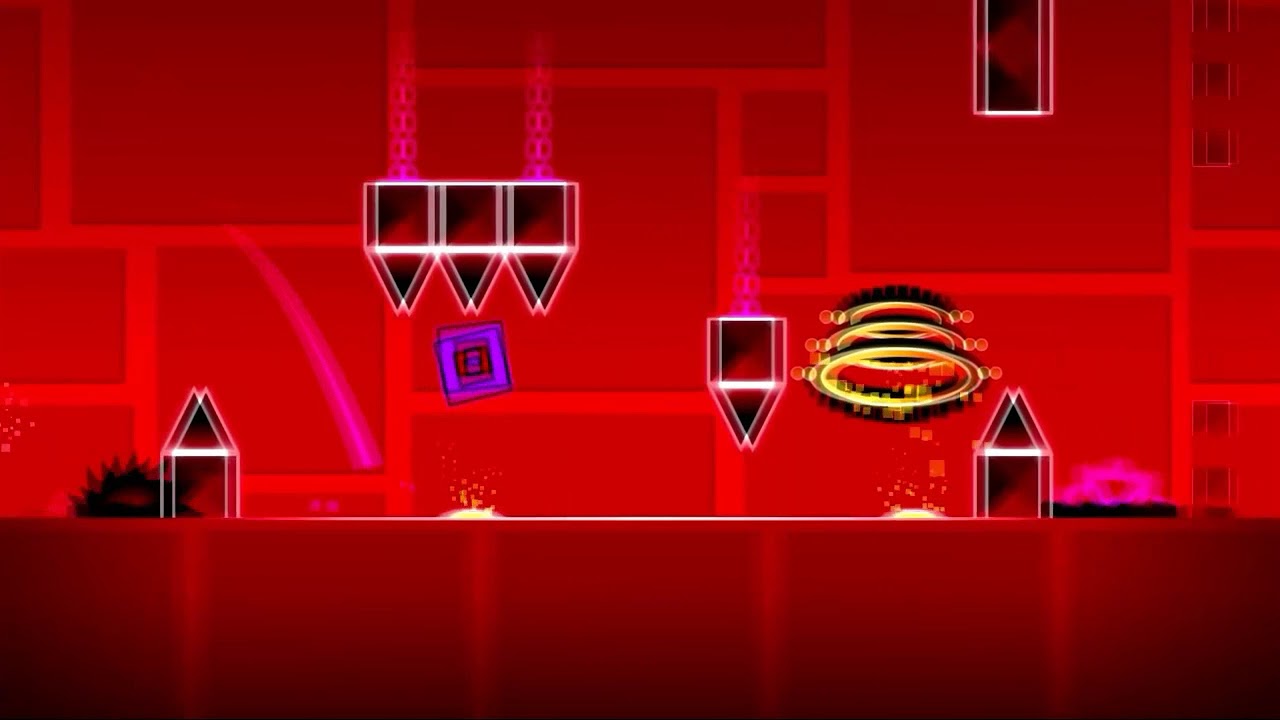 Geometry Dash: Clutterfunk (all coins) - YouTube