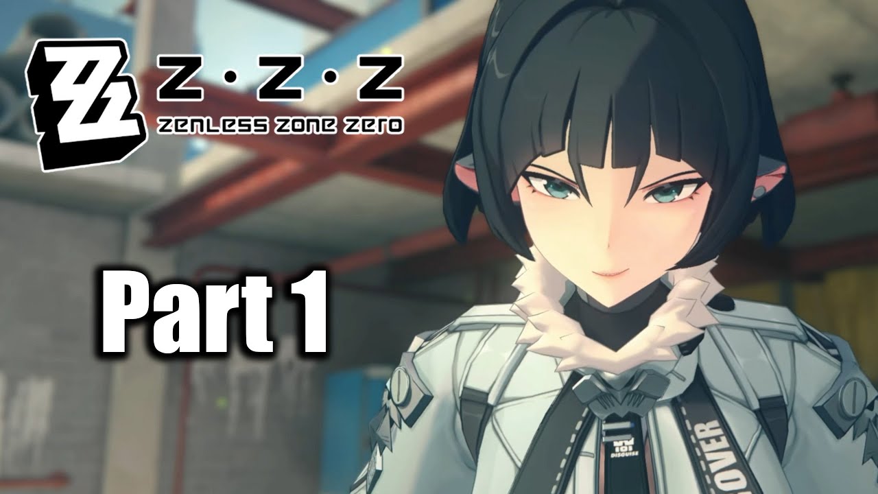 Zenless Zone Zero 1.1 - Special Episode "Undercover R&B" Part 1 - YouTube