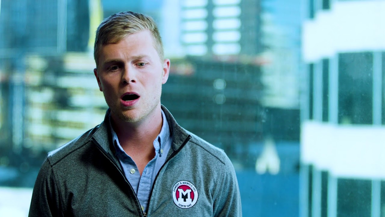 Meet Business Development Manager Ernie Menold! - YouTube