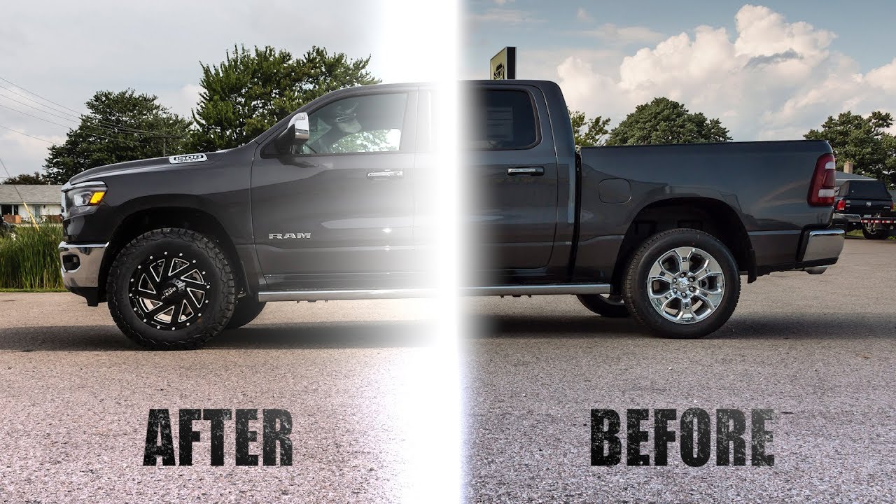 Modified 2019 Dodge Ram 1500 for Barrie Chrysler - YouTube